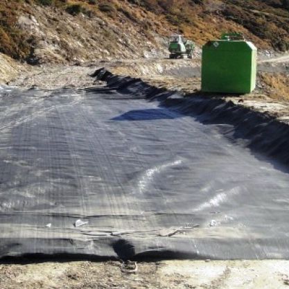 Woven geotextile - SG - Sytec - polypropylene / protection / for civil ...
