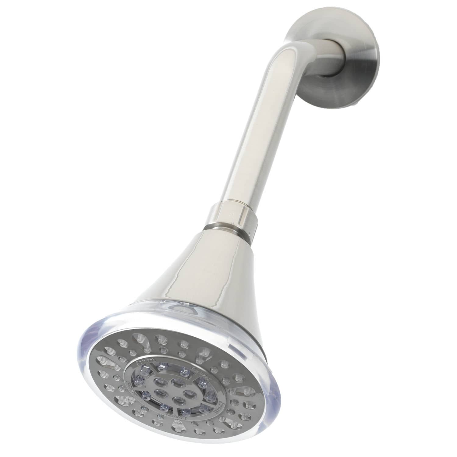 Wall-mounted shower head - 5-FUNCTION - JACUZZI - round / rain / with ...