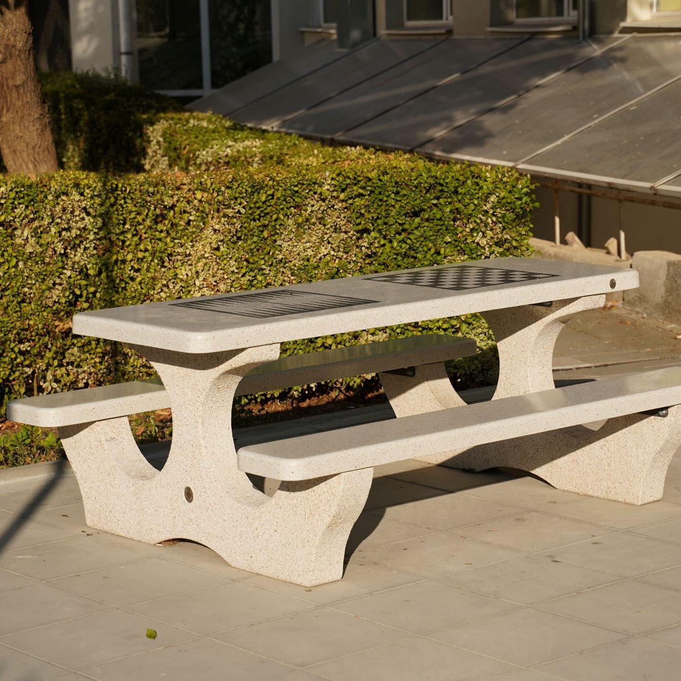Outdoor chess table - 117 - Encho Enchev - ETE - contemporary / home ...