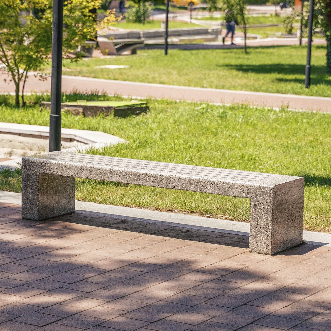 Contemporary public bench - 83 - Encho Enchev - ETE - high-performance ...