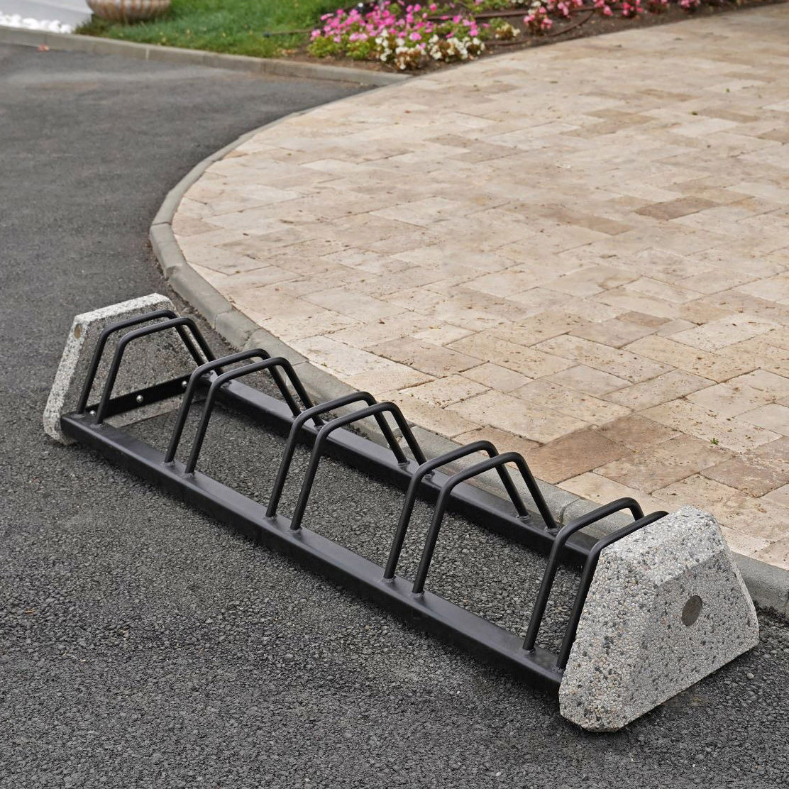 Floor-mounted bike rack - 167 - Encho Enchev - ETE - secure / original ...