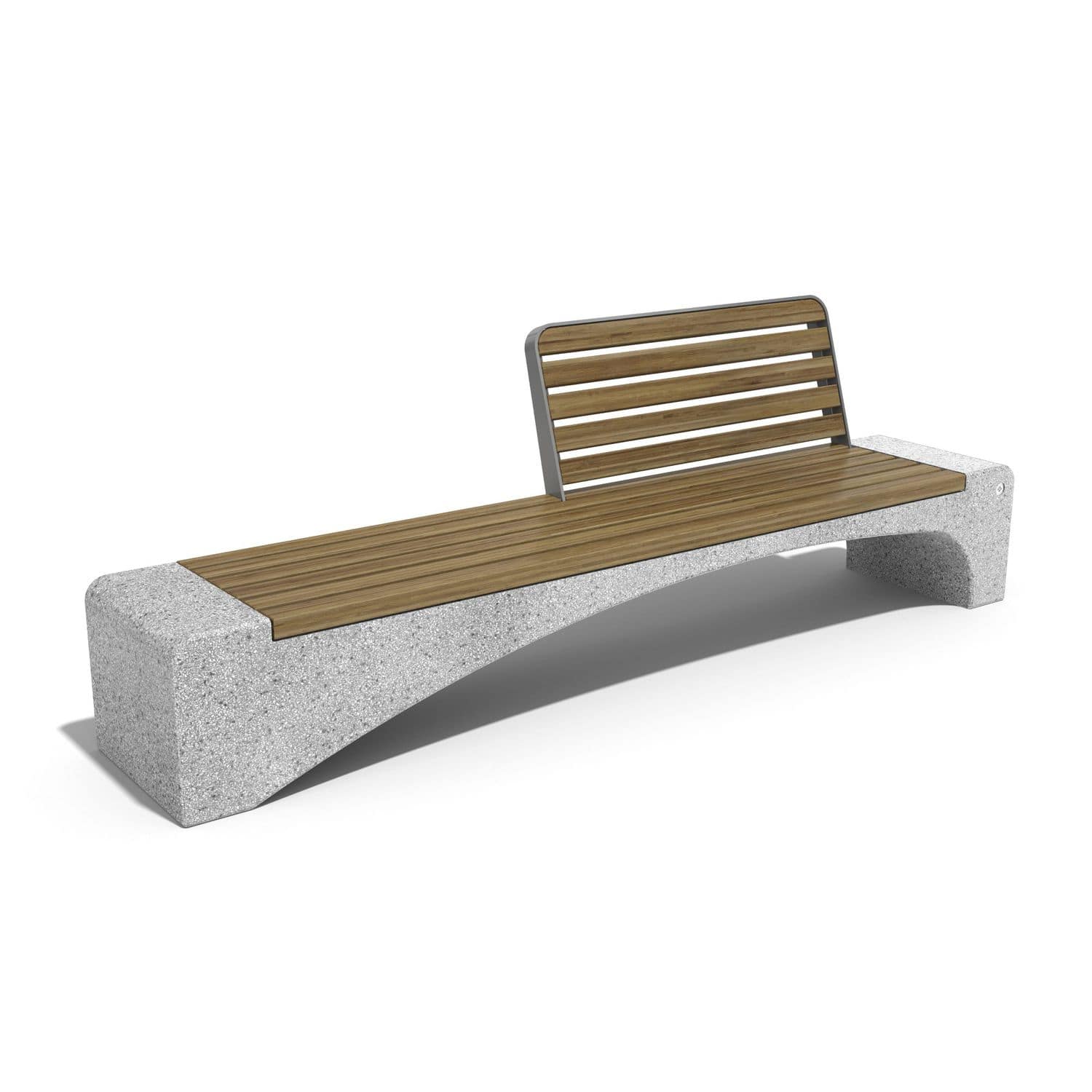 Contemporary public bench - 247 - Encho Enchev - ETE - hardwood ...