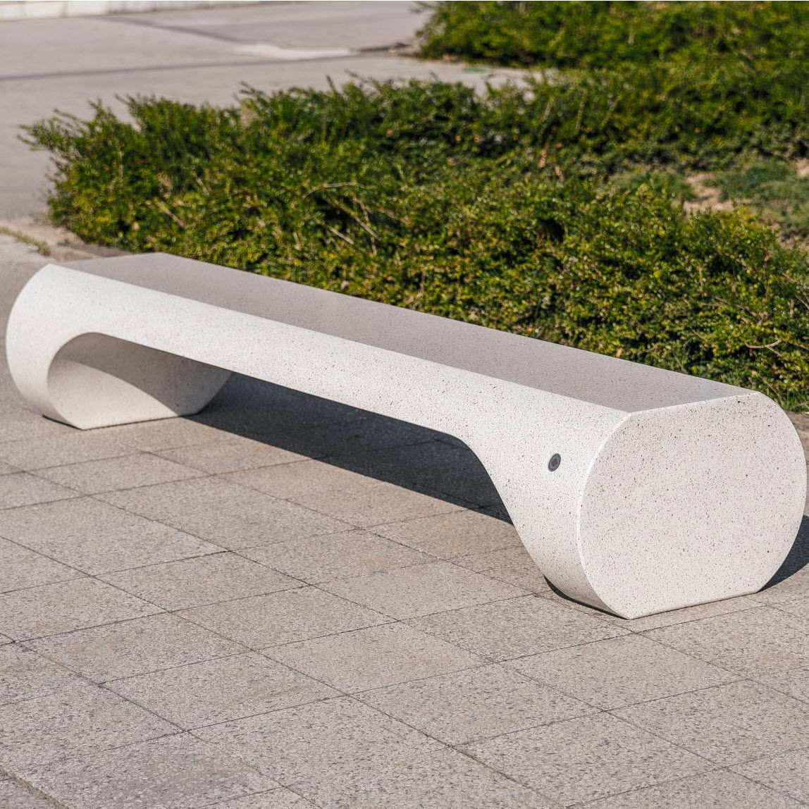 Contemporary public bench - 187 - Encho Enchev - ETE - high-performance ...