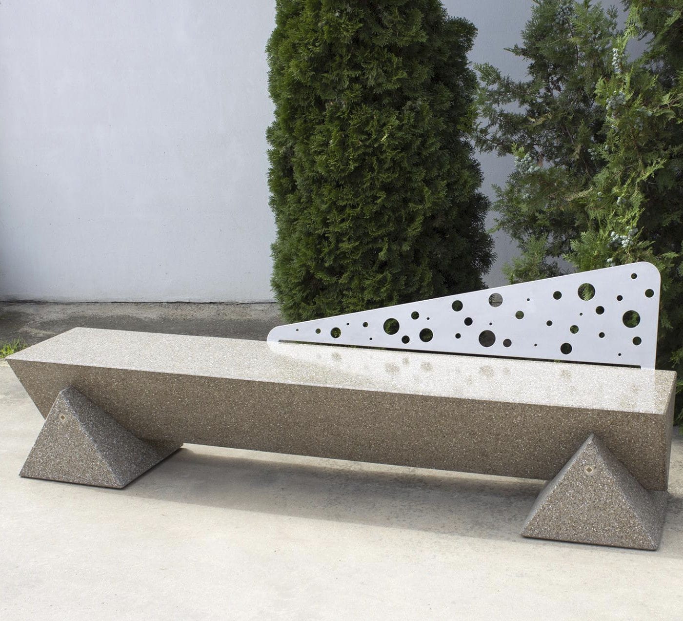 Contemporary public bench - 277 - Encho Enchev - ETE - high-performance ...
