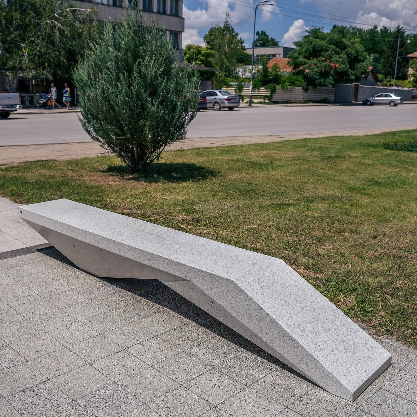Original design public bench - 199 - Encho Enchev - ETE - high ...