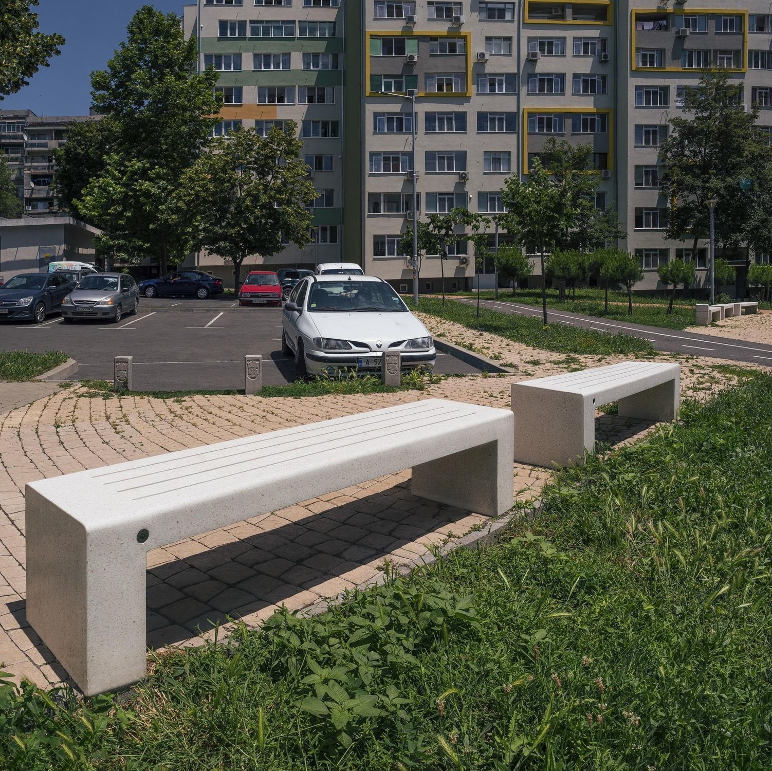 Contemporary public bench - 211 - Encho Enchev - ETE - high-performance ...