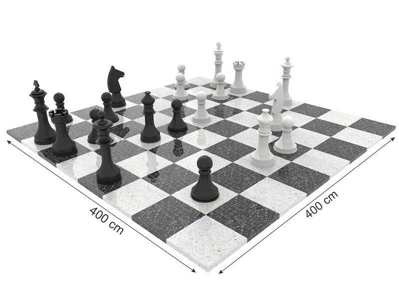 Outdoor chess table - 162 - Encho Enchev - ETE - contemporary / for ...