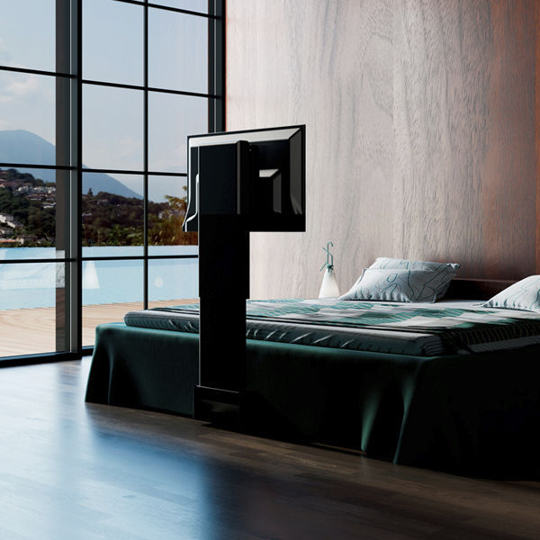 Motorized TV Lifting system - EK-BTV-BL - ekinex®