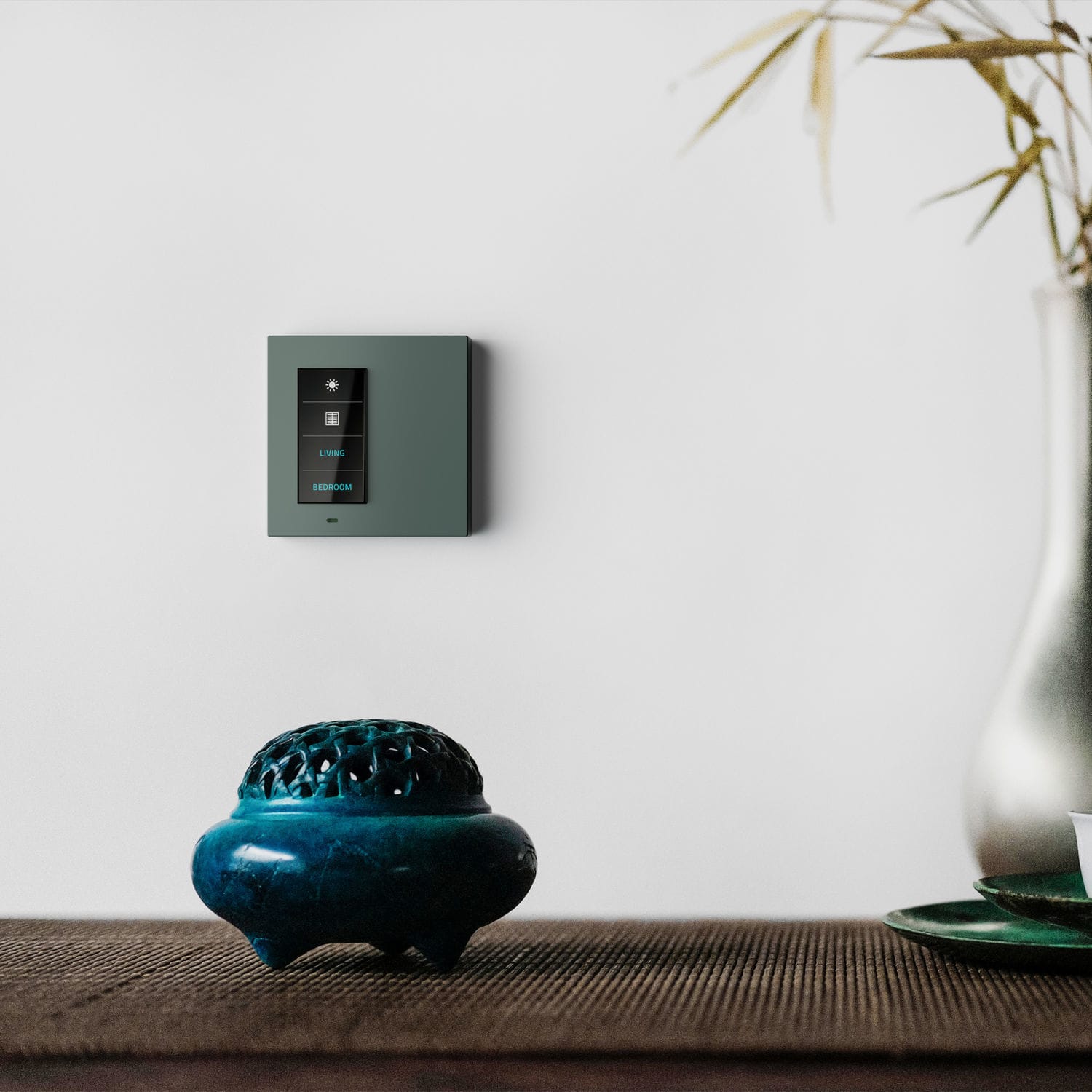 Home automation system touch screen - EK-EV2-TP - ekinex® - wall-mounted / KNX / indoor