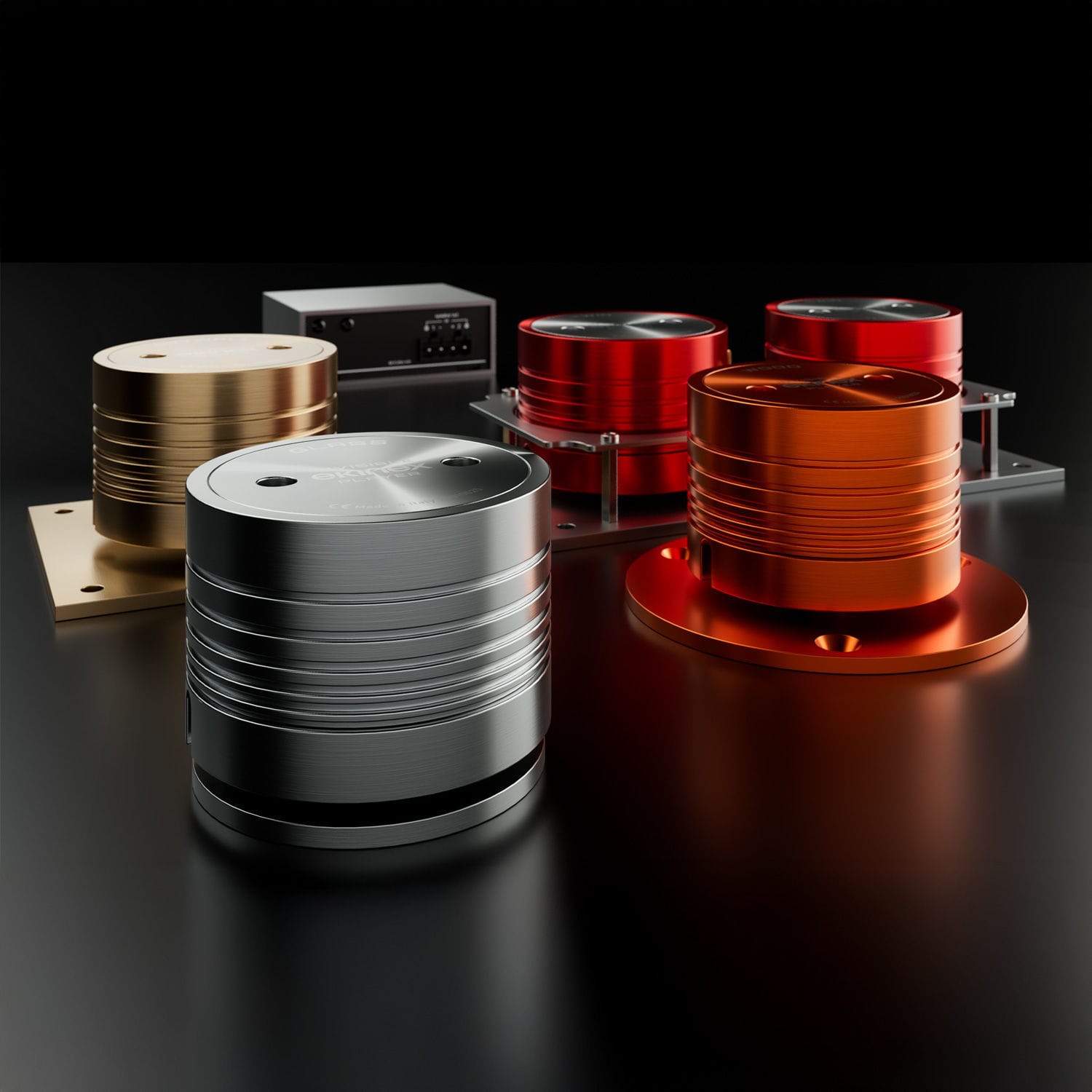 Invisible speaker - Invisible Player - ekinex® - wall-mounted ...