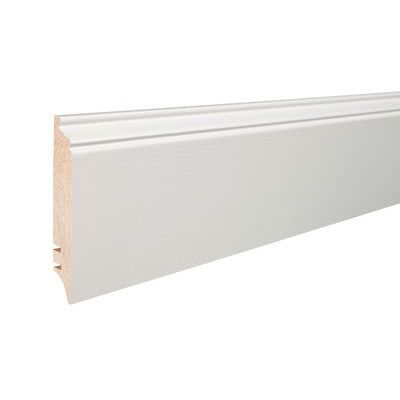 Wooden baseboard - PW90 - Barlinek - prefinished