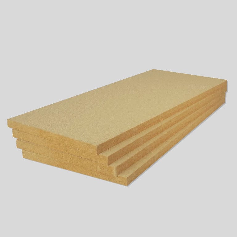 Thermal insulation - XWOOD - Ken bio srl - acoustic / wood fiber / panel