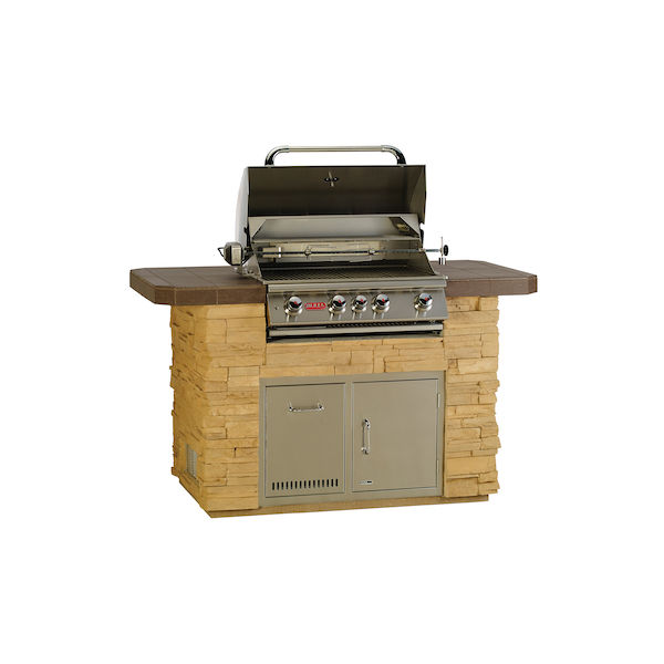 Outdoor kitchen - MASTER Q - BULL EUROPE - contemporary / stainless ...
