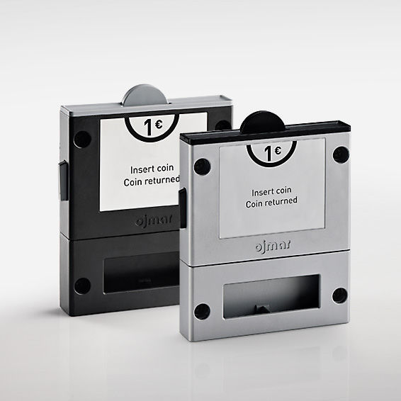 Mechanical coin lock - LOCKR® MULTIFUNCTION - OJMAR, SA - for locker ...