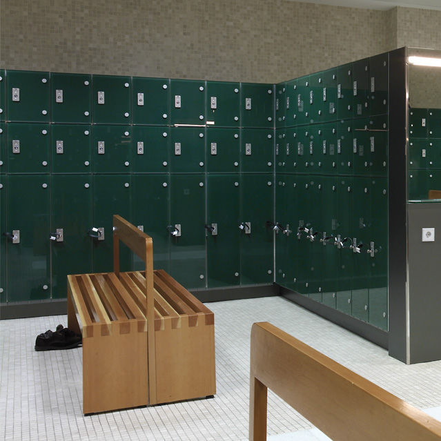 Mechanical coin lock - LOCKR® CLASSIC - OJMAR, SA - for locker / 1 ...