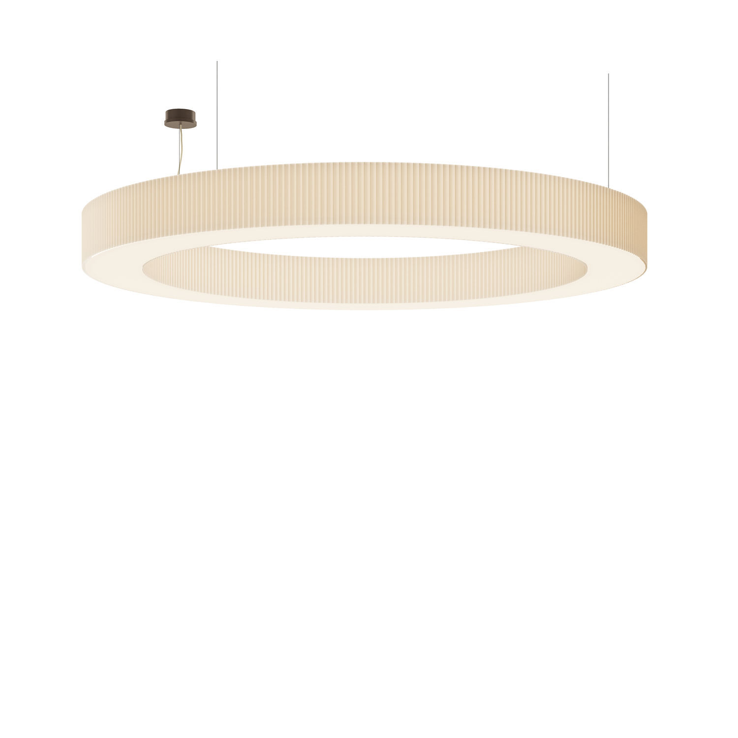 Pendant lamp - NEFERTITI - EVA R2 - GSC LIGHTING - fabric ...
