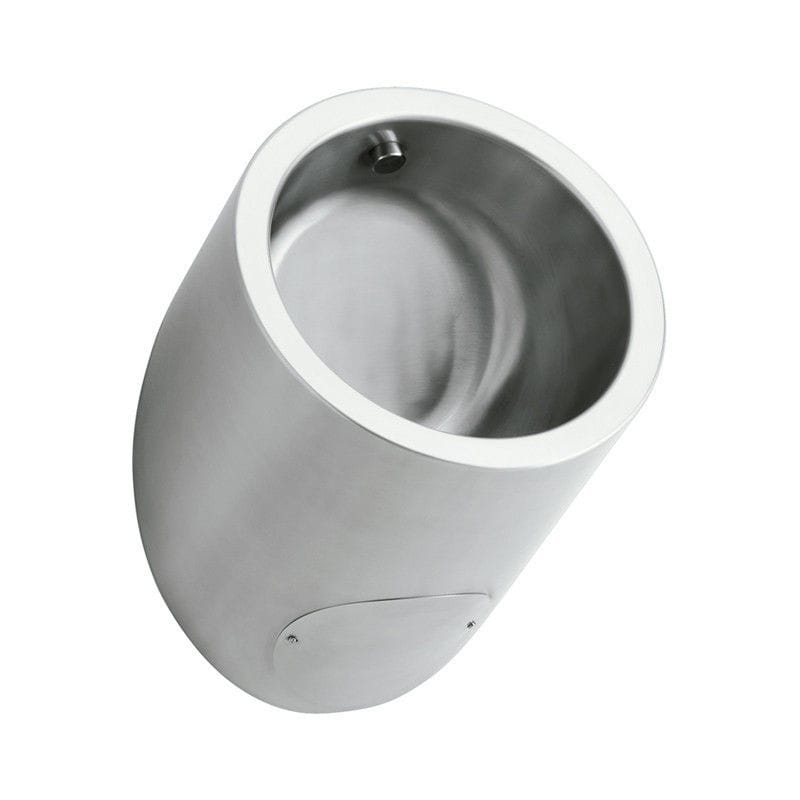 Stainless steel urinal - URI-ONE-TH - SUPRATECH - wall-mounted / with ...