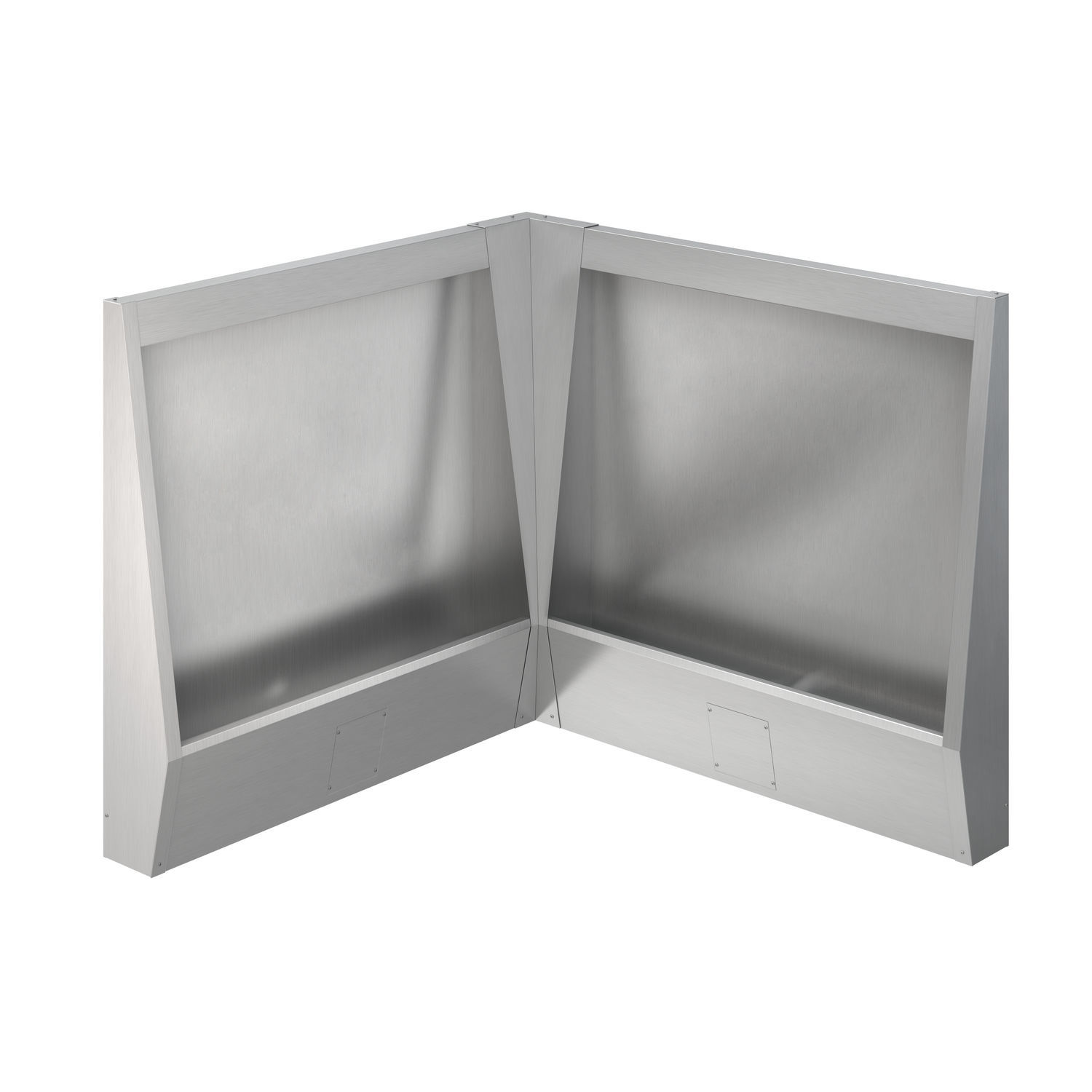 Stainless steel urinal - URPX series - SUPRATECH - floor-mounted / free ...