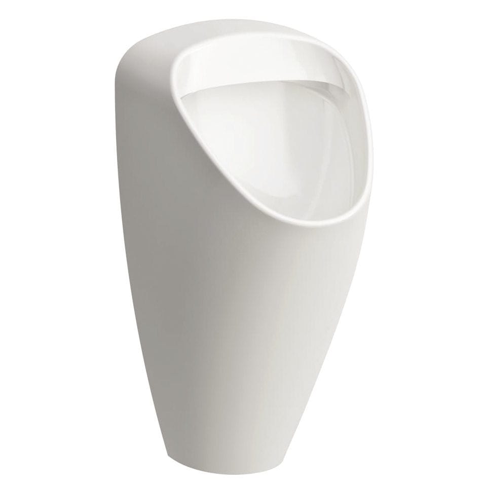 Ceramic urinal - CAPRINO - SUPRATECH - wall-mounted / electronic / home