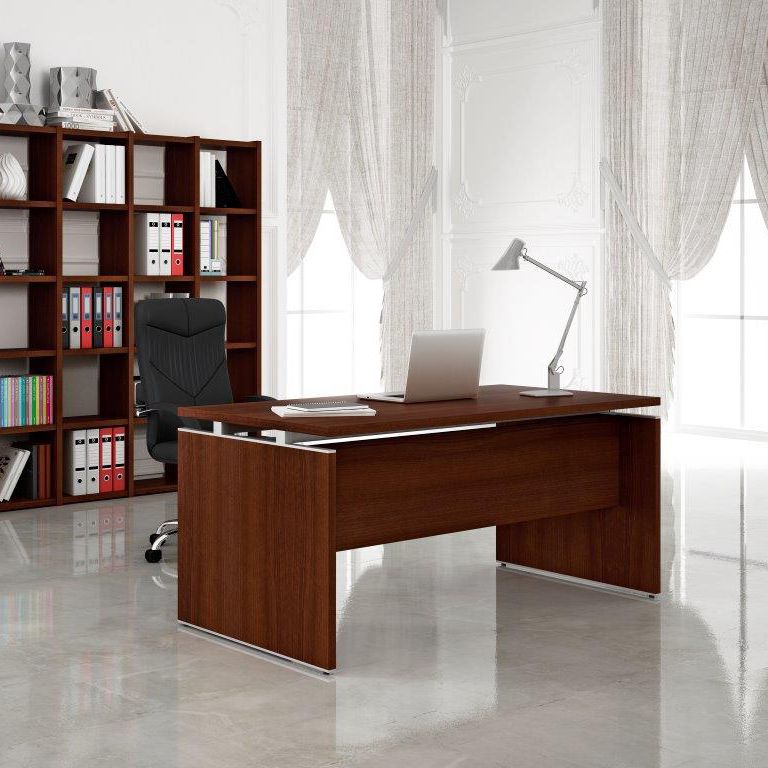 Commercial desk and storage set - CLASS - EMOBOK