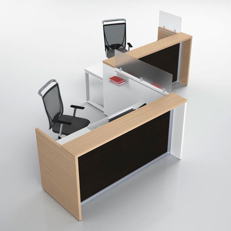 Corner reception desk - EOS_3 - Castellani.it srl - wooden / metal ...