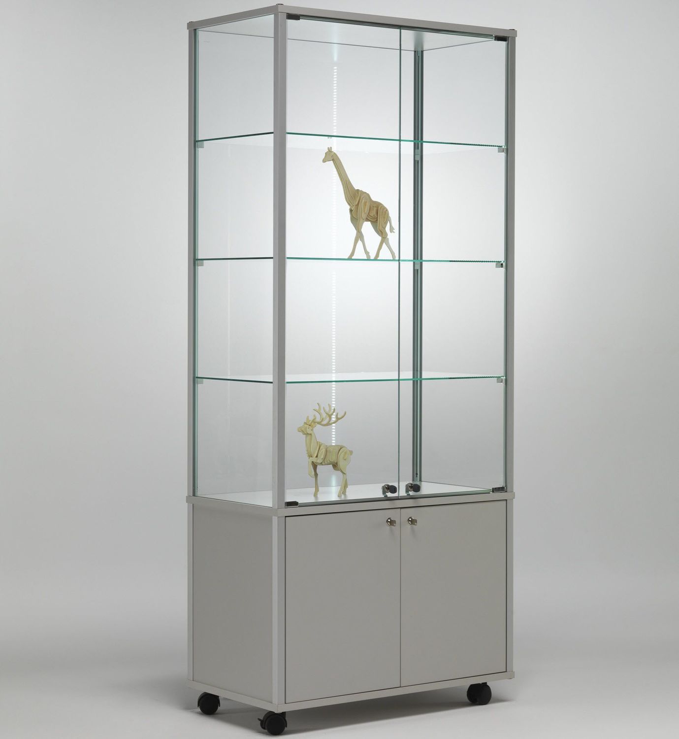 Contemporary display case - IDM78 - Castellani.it srl - with legs ...