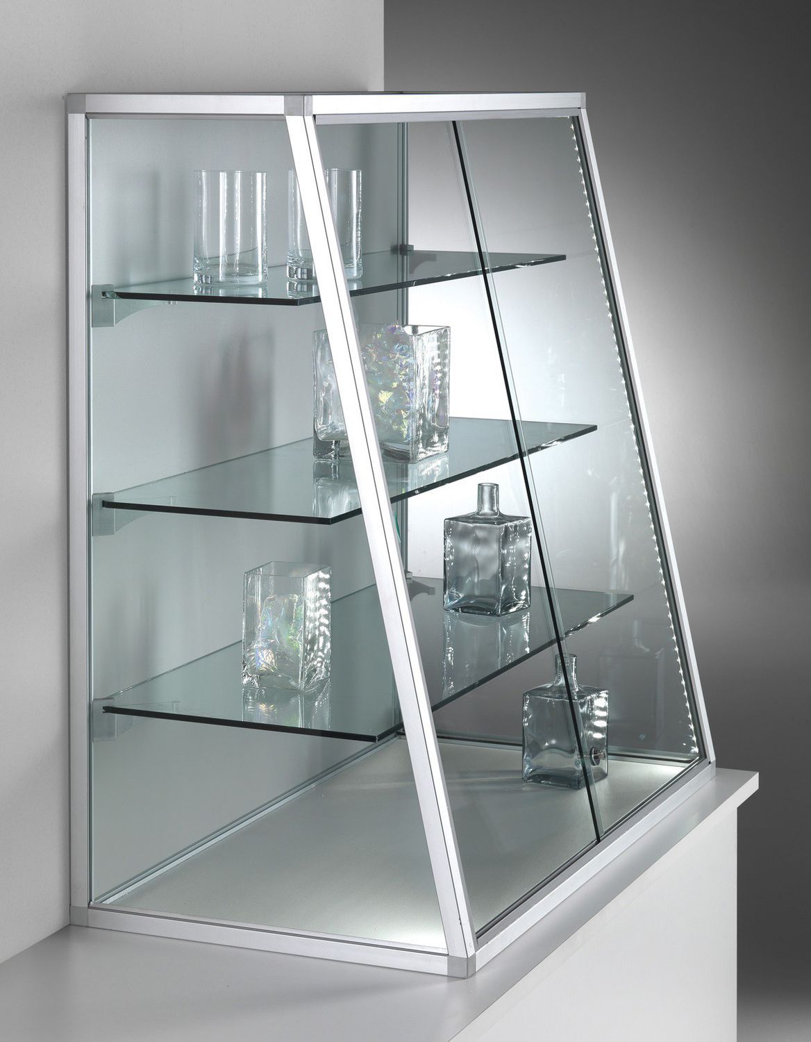 Contemporary display case - C74 - Castellani.it srl - countertop ...