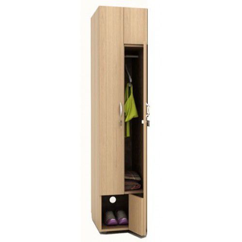 Wooden locker - 2623 - Castellani.it srl - for public building / for ...