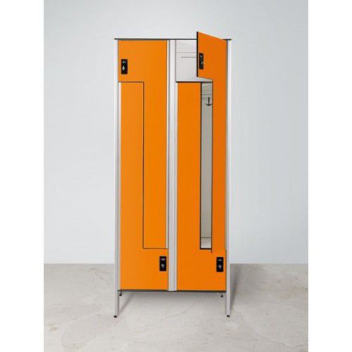 HPL locker - AS/508/2L - Castellani.it srl - for public building / for ...