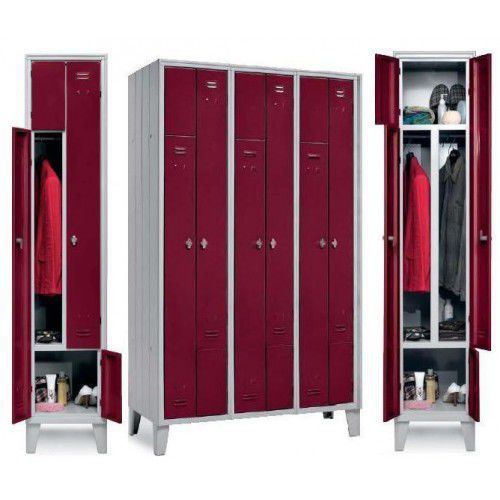Metal locker - 717/03/P/AZ - Castellani.it srl - for public building ...