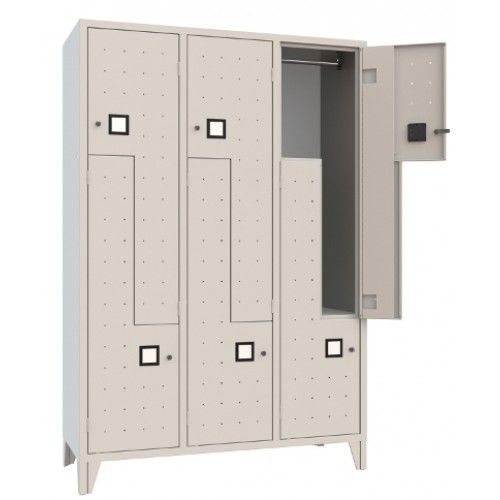 Metal locker - 266 - Castellani.it srl - for public building / for ...