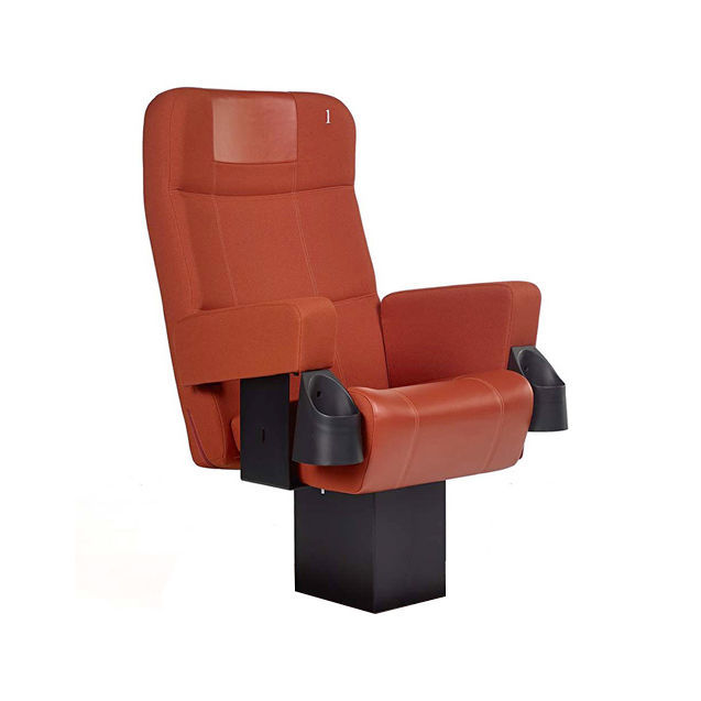 Fabric cinema seating - LOCARNO - Cinearredo Italia - leather / plywood ...