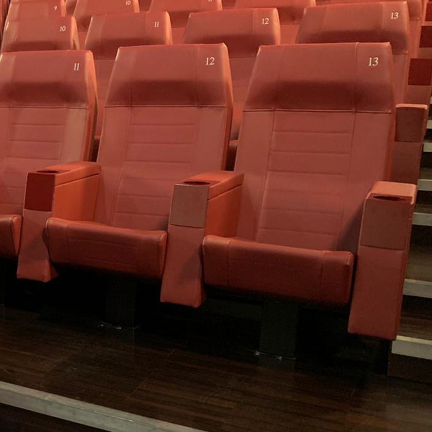 Fabric cinema seating - CANDIANI - Cinearredo Italia - leather ...