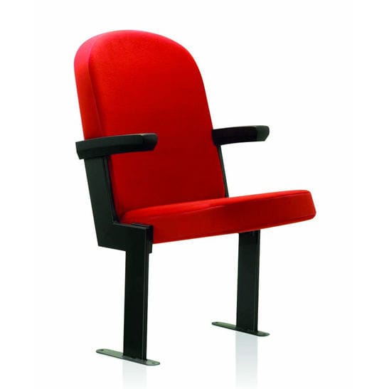 ABS cinema seating - UDINE - Cinearredo Italia - steel / plywood / home ...