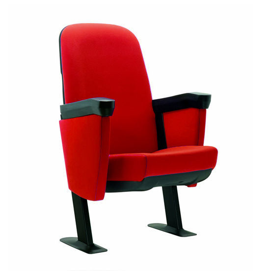 ABS cinema seating - MOVIE - Cinearredo Italia - metal / fabric / plywood