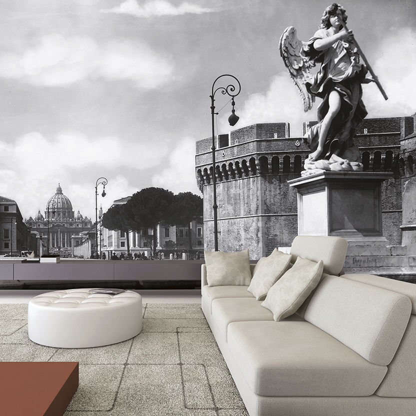 Contemporary wallpaper - ROMA – VIA DELLA CONCILIAZIONE - Skinwall ...