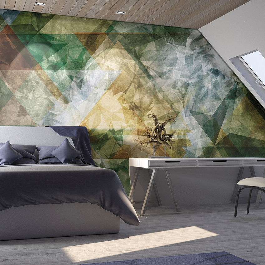 Design wallpaper - DIMENSIONAL TEAR - Skinwall - nonwoven fabric ...