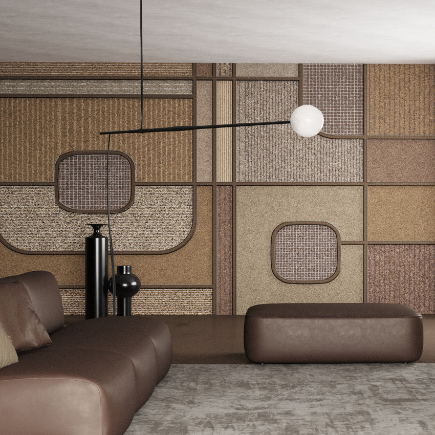 Original design wallpaper - GRID 1 - Skinwall - nonwoven fabric ...