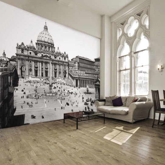 Contemporary wallpaper - ROMA – BASILICA DI SAN PIETRO - Skinwall ...