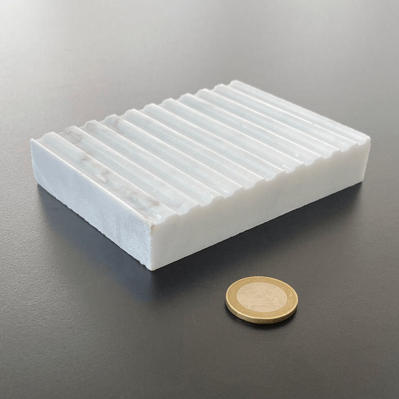 Marble stone slab - RIGATO - Elite Stone - for floor / for interior ...