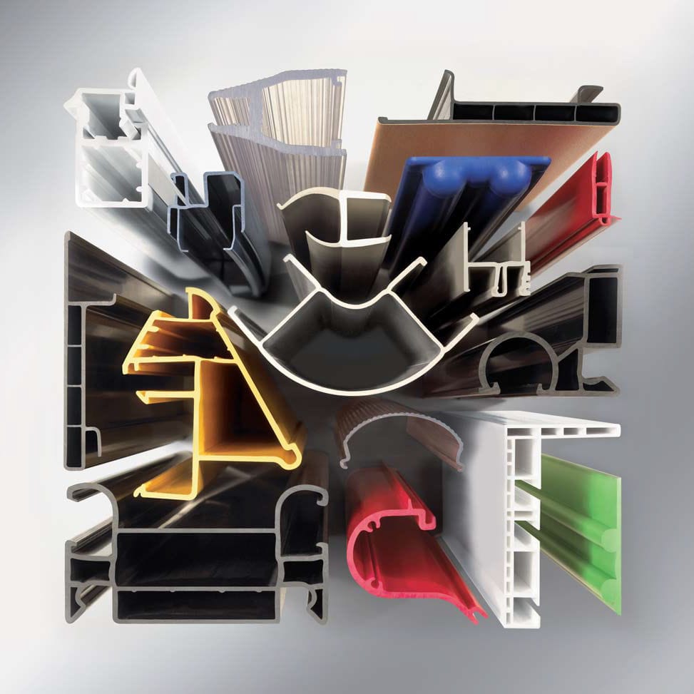 PVC profile - TECHNIQUES - Surteco France S.A.S. - for curtain wall ...