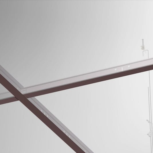 Metal suspended ceiling - T-15 LAY-IN SYSTEMS - BUTEM METAL - tile ...