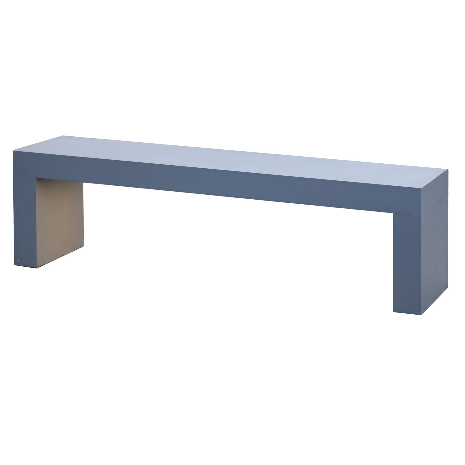 Contemporary public bench - BENCH - LIRALIGHTING - aluminum / commercial