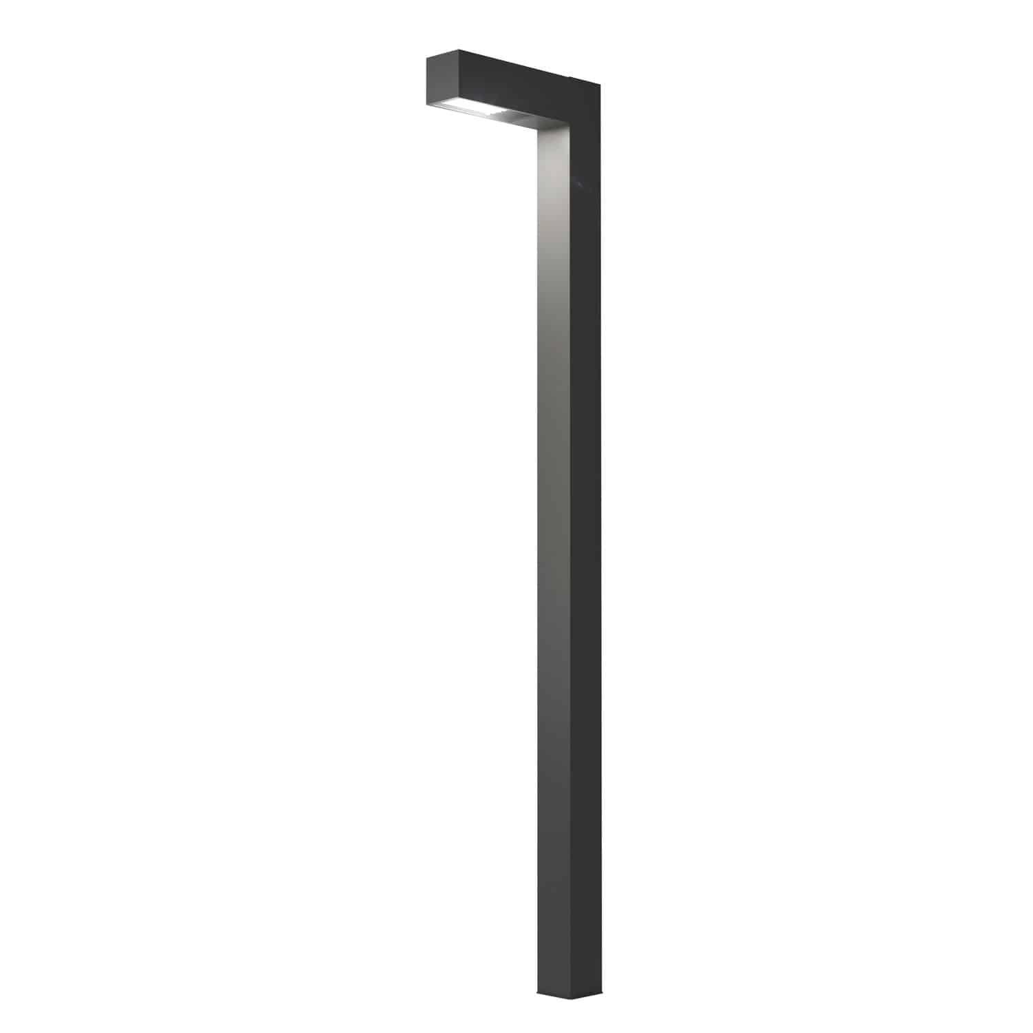 Urban lamp post - FAT - LIRALIGHTING - contemporary / aluminum / LED