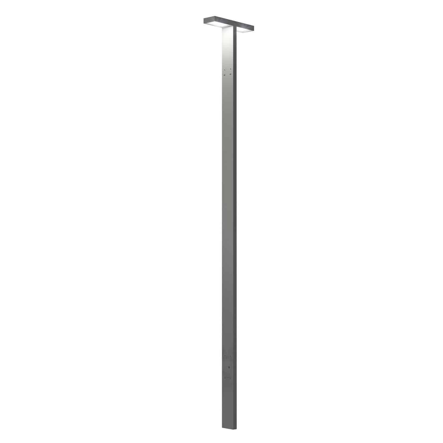 Urban lamp post - POST DOUBLE - LIRALIGHTING - garden / contemporary ...