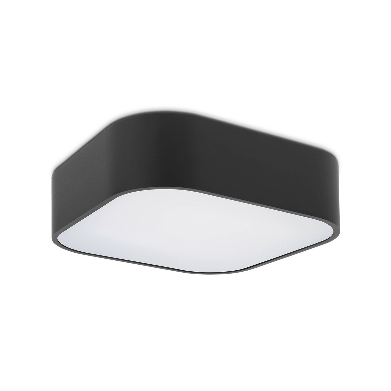 Surface-mounted light fixture - CASSETTA - LIRALIGHTING - LED / square ...