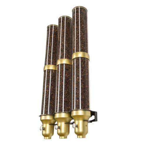 Wall-mounted coffee bean dispenser - FDSP39-GO - Food Dispense - commercial