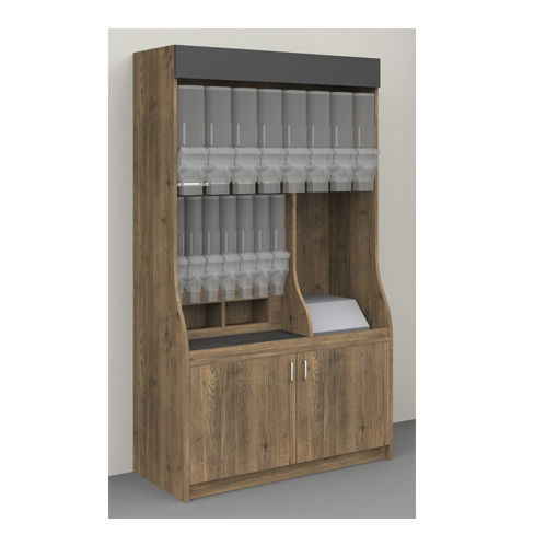 Freestanding bulk dispenser - FD21.050 - Food Dispense - commercial