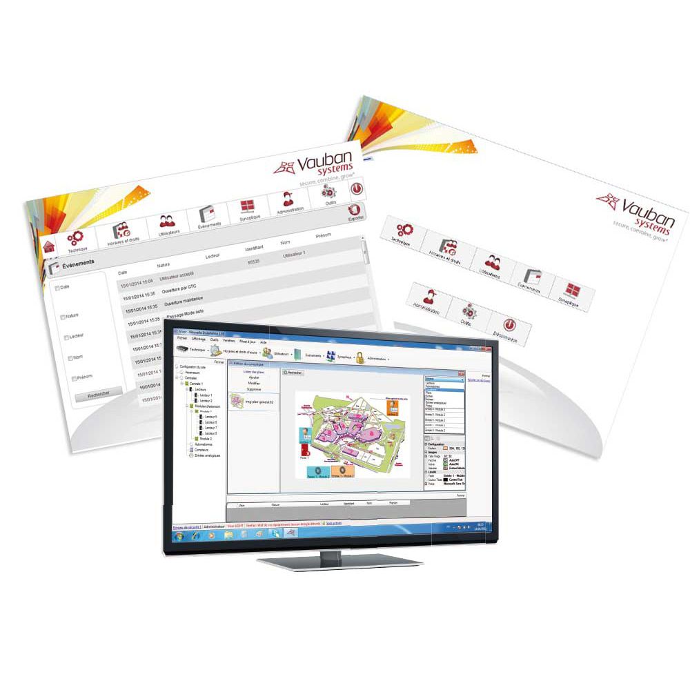 Security and access control software - VISOR - Vauban Systems