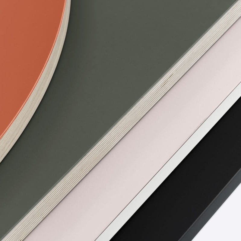 Linoleum table top - Faust Linoleum - for restaurant